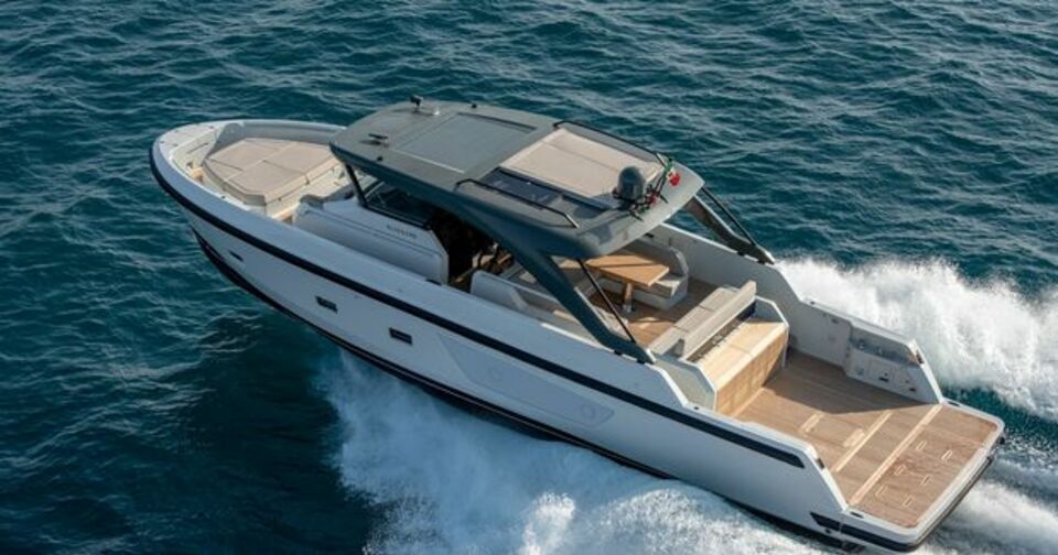 Bluegame BG54 debuted in Palma / EKKA Yachts